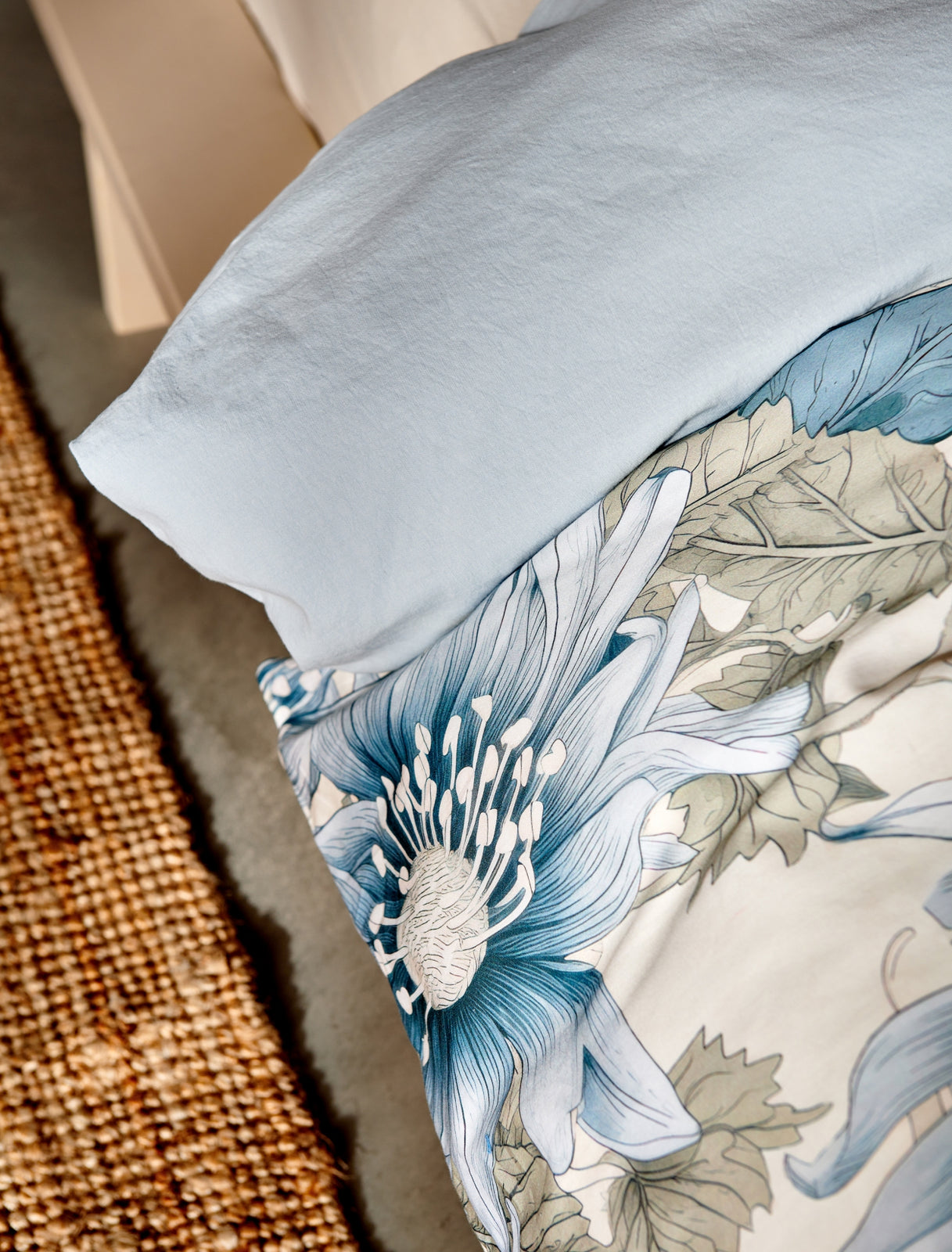 BLUE WANDER dekbedovertrekset – Vandyck